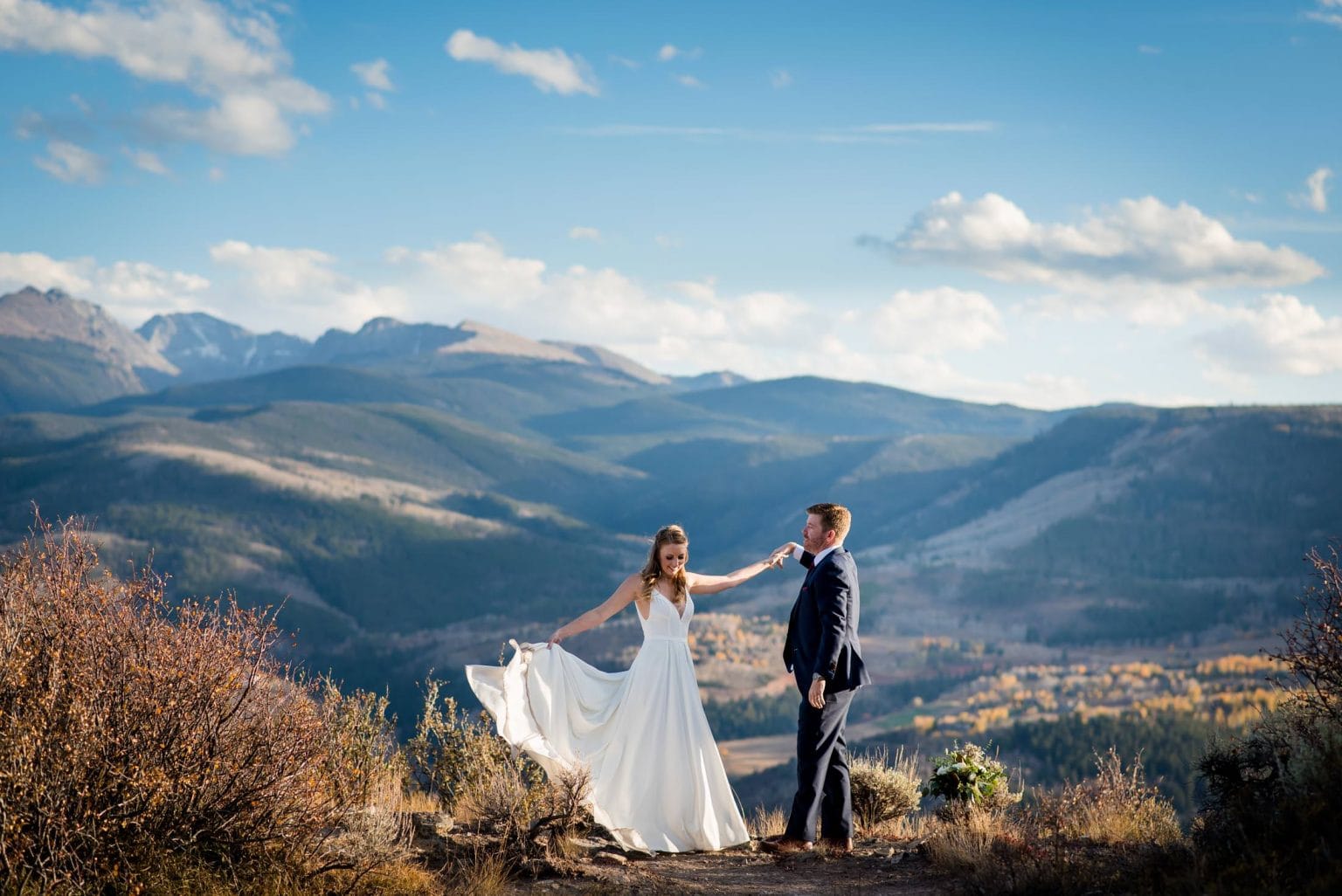Garden of the Gods Elopement at High Point Overlook